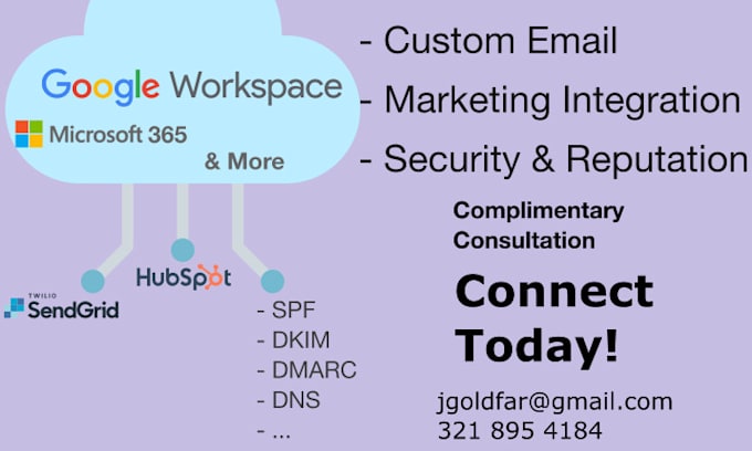 Get you started with custom email on google workspace,office 365 by ...