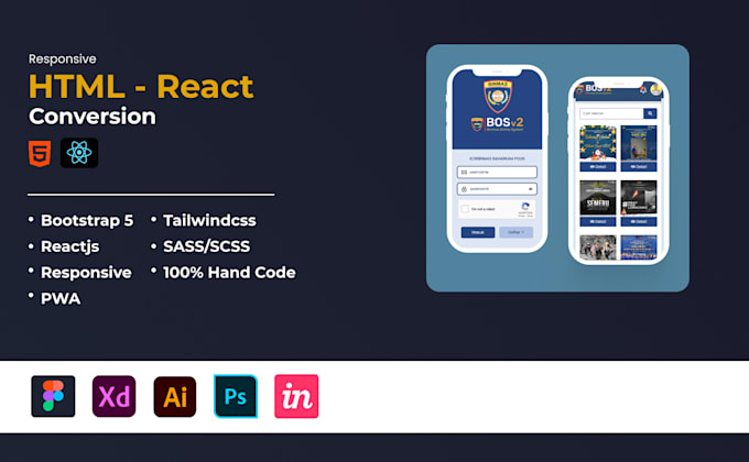 Build Reactjs And Vue Web Application With Api Integration By Satriaherman Fiverr