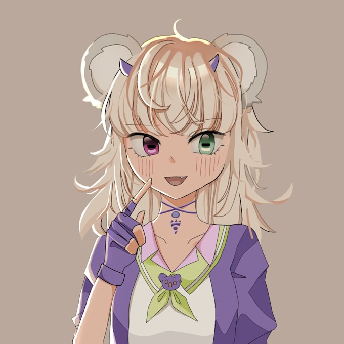 Draw a high quality fully rendered art in my style by Rikumii | Fiverr