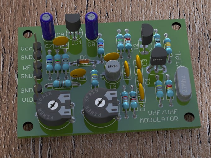 Design schematic and pcb in altium,eagle,pads, kicad,proteus and ...