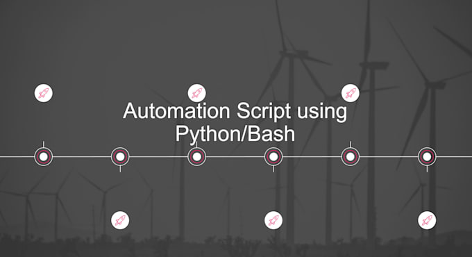 Create An Automation Script Using Python Or Bash By Chriscirineo Fiverr