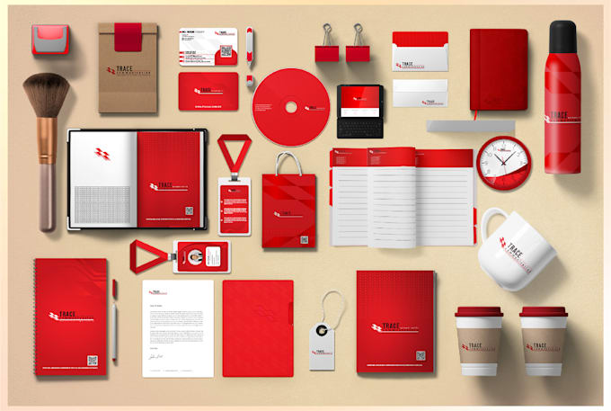 Design corporate brand identity stationery items by Creative_r_r_r | Fiverr