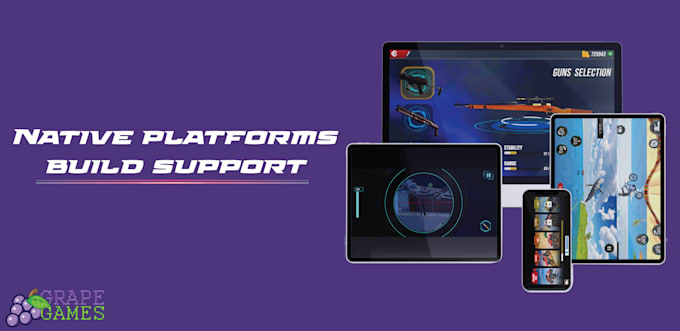 Design and develop complete 2d and 3d unity games for you by Grapegame1 ...