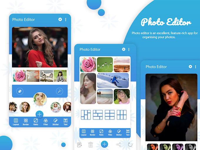 Creative mobile app design with clean ui and ux by Infibuddy | Fiverr