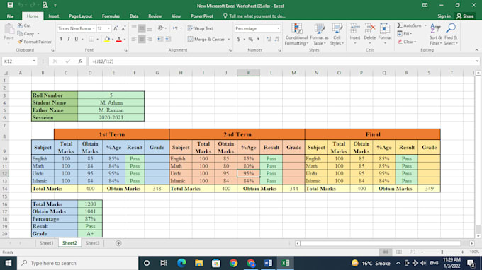 Do data entry and formatting in excel and copy paste by Ramzan6898 | Fiverr