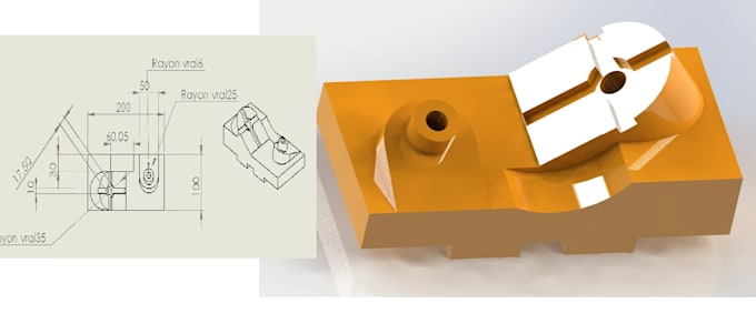 Create 3d models and design mechanical products in solidworks by ...