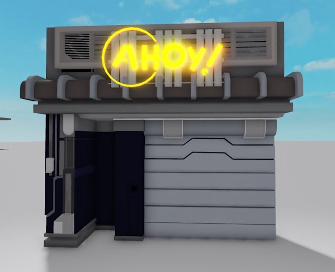 Create advanced or simple roblox models by Swhith | Fiverr
