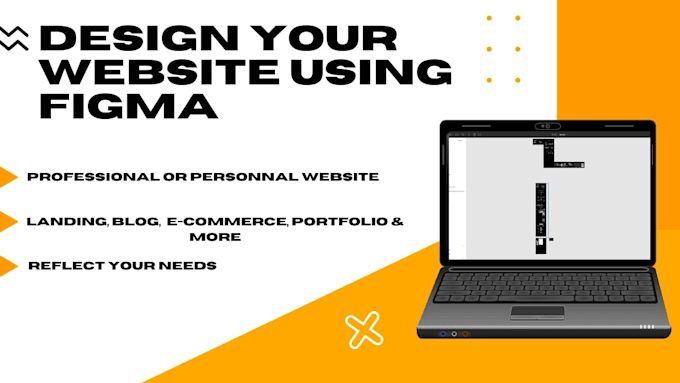 Design your website using figma by Vincent_pillot | Fiverr