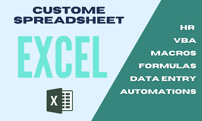 Create an automated excel to save you time by Dtineo | Fiverr