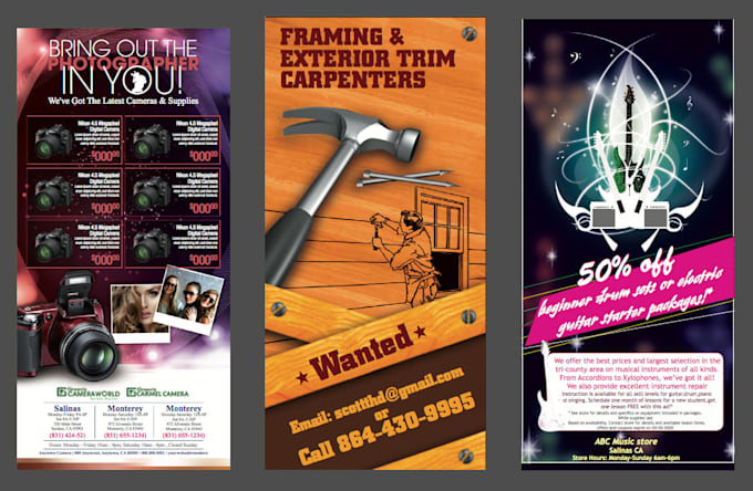 Do poster design for your business needs unique and attractive designs ...