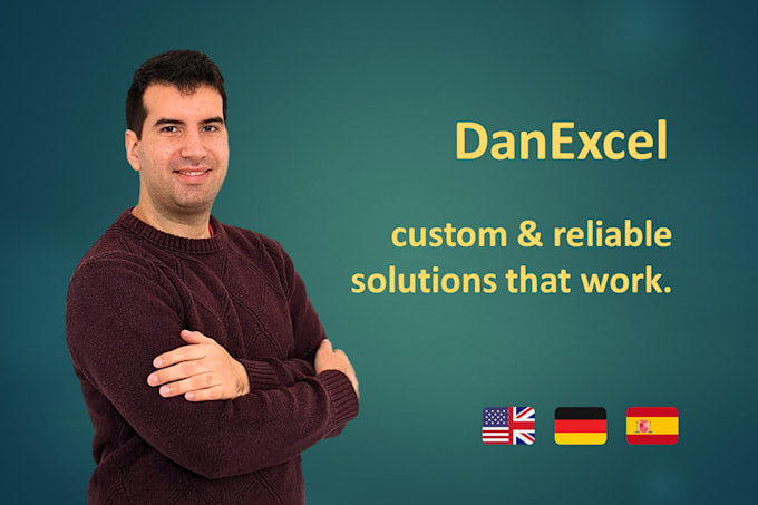 Create, organize or fix excel spreadsheets by Danexcel | Fiverr