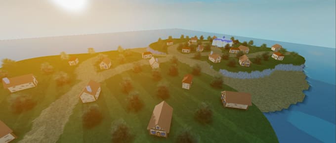 Create a map layout for your roblox game by Frenchbuilder | Fiverr
