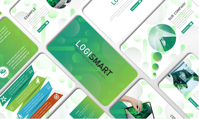 Design a professional powerpoint presentation by Graphicarray | Fiverr