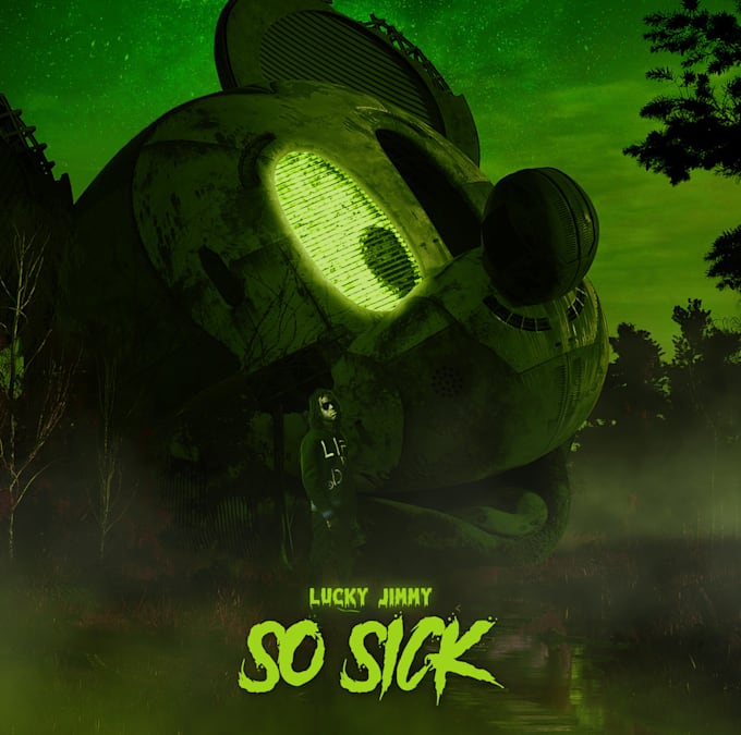 Design a crazy animated motion art based off your cover art by ...