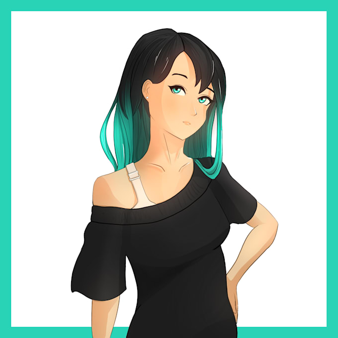 Design a character for your story by Tade_kimura | Fiverr