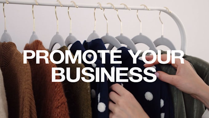 Create captivating short promo for your business by Anniecreation | Fiverr