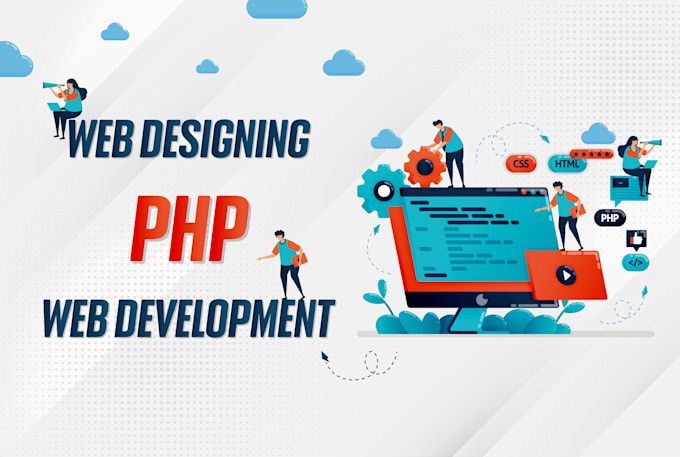 Design and develop websites and applications in php by Piyushjbudheliy ...