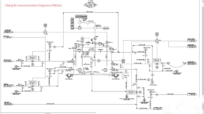 Prepare and reveiw pid, pfd, bfd and ufd by autocad, microstation and visio by Usmanrazafarooq ...