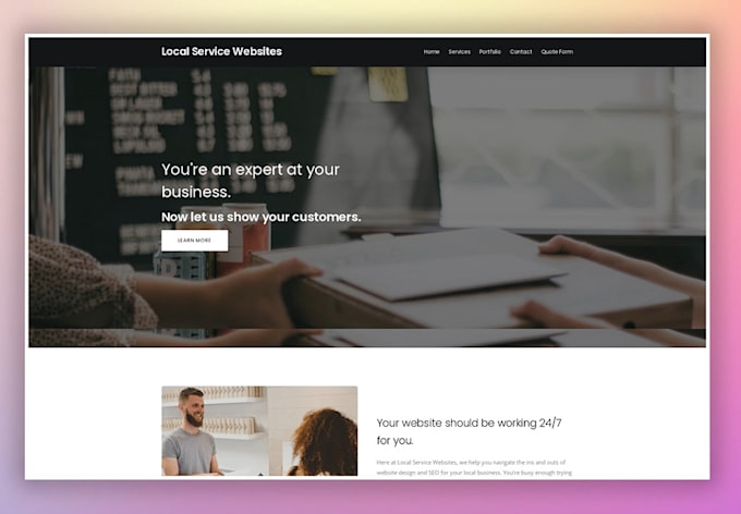 Create scrolling video of your website by Dkeeper09 | Fiverr