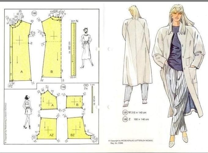 Make any types of sewing pattern of garments by Dalia1971 | Fiverr