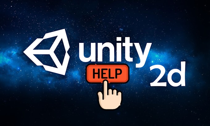Help you with any unity 2d problems by Leander_ziehm | Fiverr