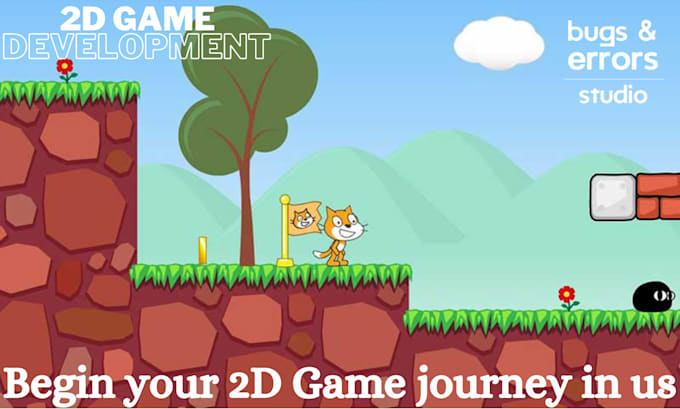 Craft 2d web or mobile game by Bugsanderrors | Fiverr