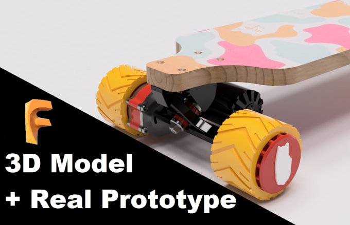 3d model and print your parts by Nathan_proto | Fiverr