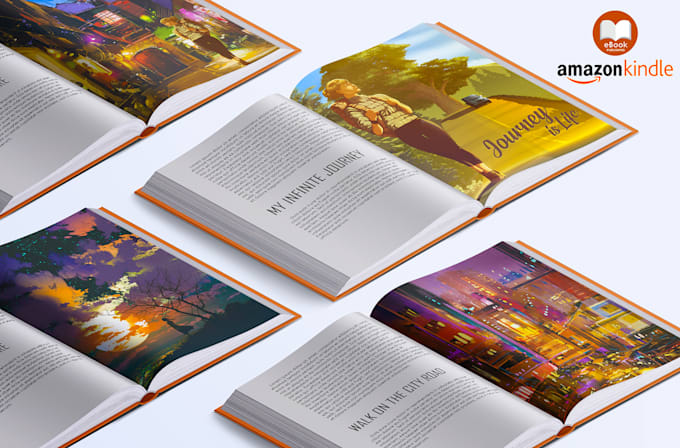 Do book formatting and layout design for paperback, hardcover and ebook ...