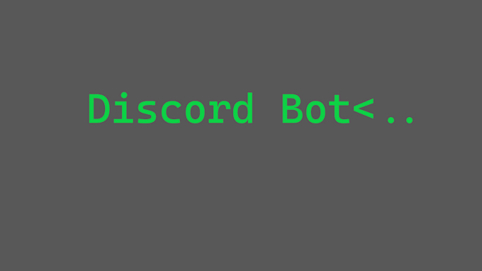 Coding you a custom discord bot by Pserveryt | Fiverr