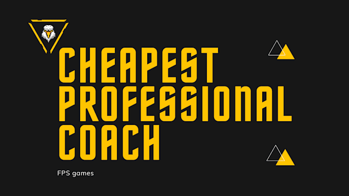 Be your professional csgo, valorant, r6 coach by Maherakro | Fiverr