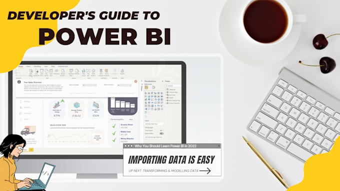Be your ultimate power bi mentor by Matadorsoftware | Fiverr