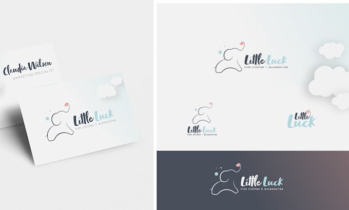 Design minimalistic and cute logo by Paulinaburak | Fiverr