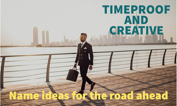 Brainstorm creative and timeproof name ideas by Naletilicdavid | Fiverr