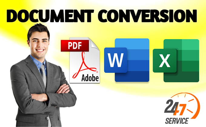 Convert document from and to any format by Rahmatullahse | Fiverr