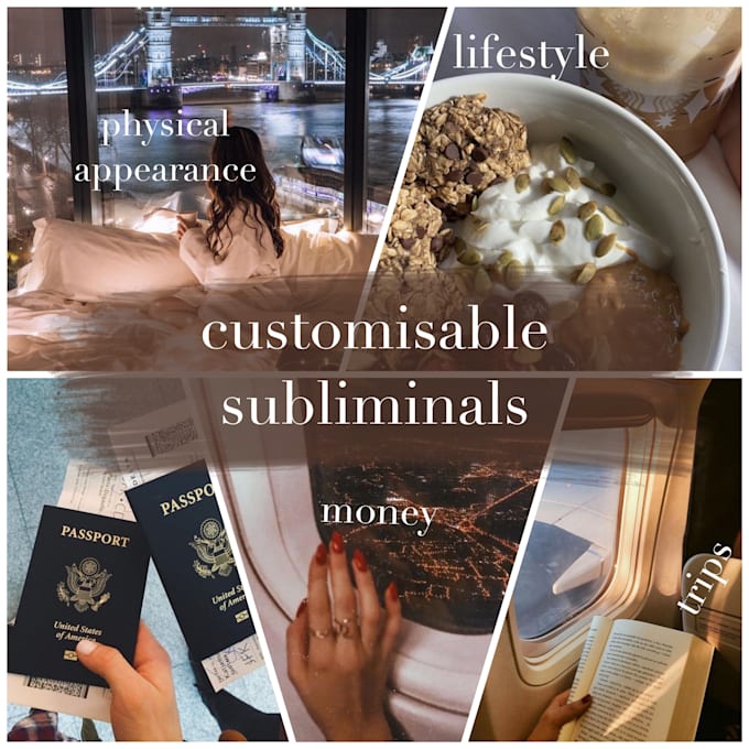 Make a custom subliminal for you by Ohwoopsies | Fiverr