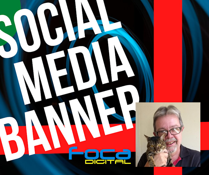 Create a static banner for networks by Focadigital | Fiverr