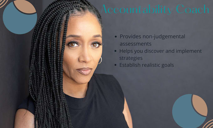 Be your accountability life coach by Beautifulcrvs36 | Fiverr