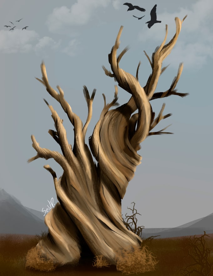 Draw a concept art, or concept design by Sei_vp | Fiverr
