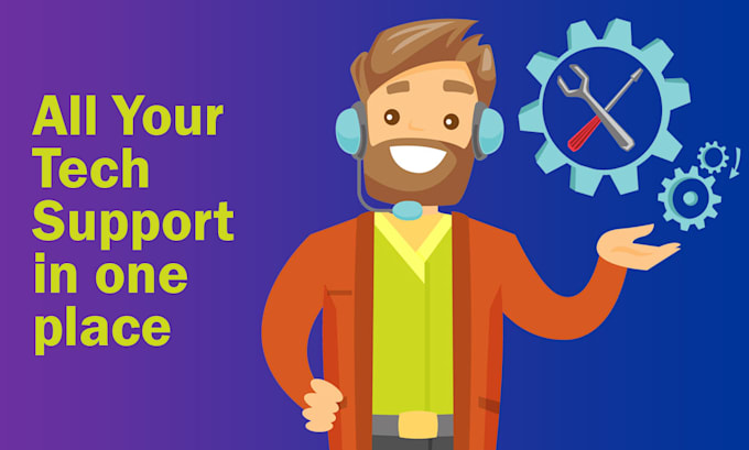 Assistance with all technical needs by Elrigochan | Fiverr