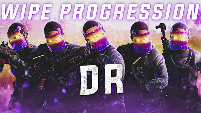 Rust wipe progression video editing for youtube by Randomrabbitz1 | Fiverr
