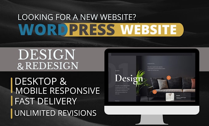 Perfect wordpress website for your business by Malikshahryar19 | Fiverr