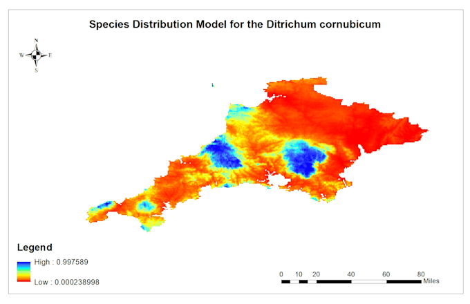 Create species distribution model with maxent by Tauhidulalam7 | Fiverr