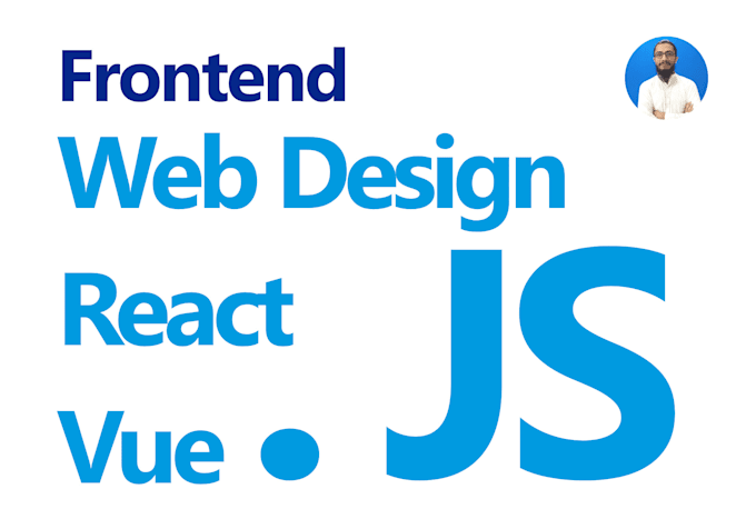 Build frontend in react js vue js bootstrap by Jamal_logic | Fiverr