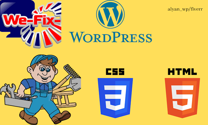 Code Or Fix Htmlcssjs And Php Issues Or React Error Bug By Alyanwp 7790