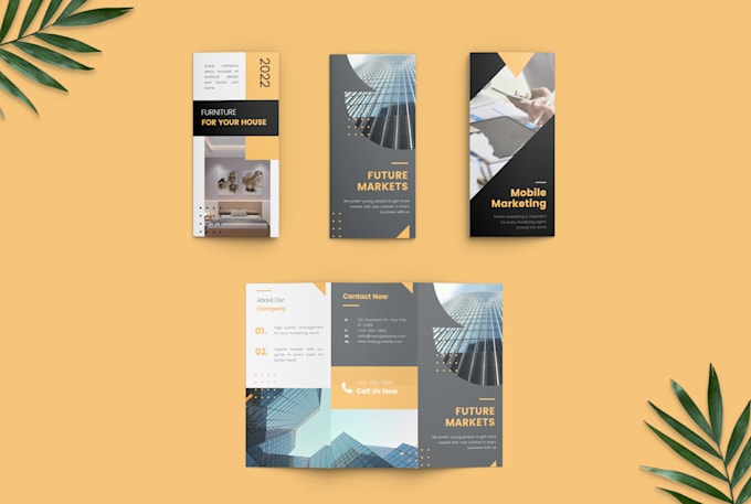 Do smart brochure design, magazine by Ashik_985 | Fiverr