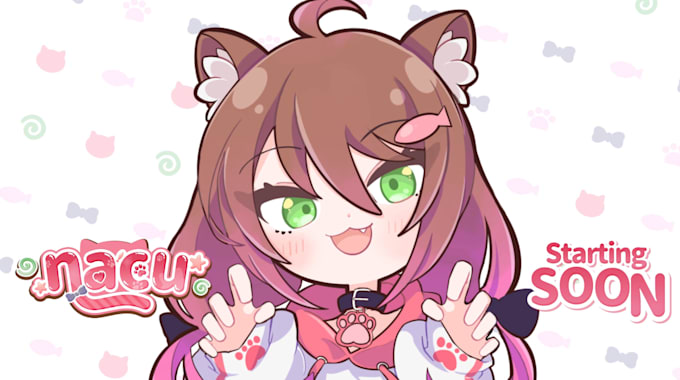 Create simple loading screen, starting soon, brb, stream end by Zaaarjz ...