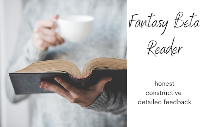 Be your fantasy beta reader by Ladykellyp | Fiverr