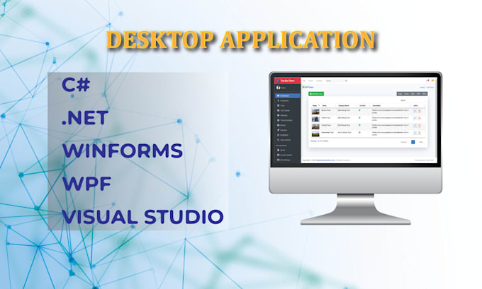 Develop Csharp Wpf And Winforms Desktop Application By Umairijaz320