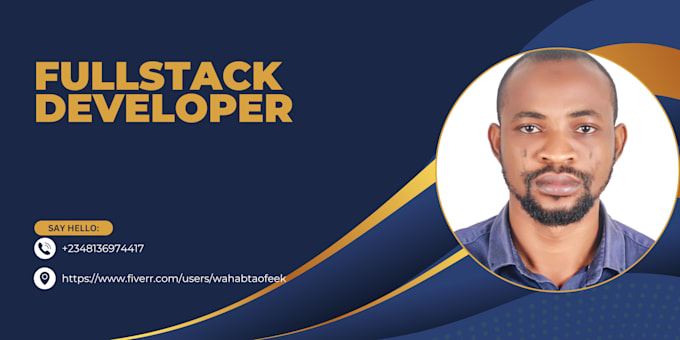 Create api with laravel, springboot and nodejs by Wahabtaofeek | Fiverr