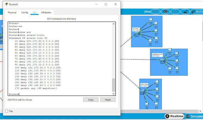 Configuring routers, servers, switches, and wireless network by ...